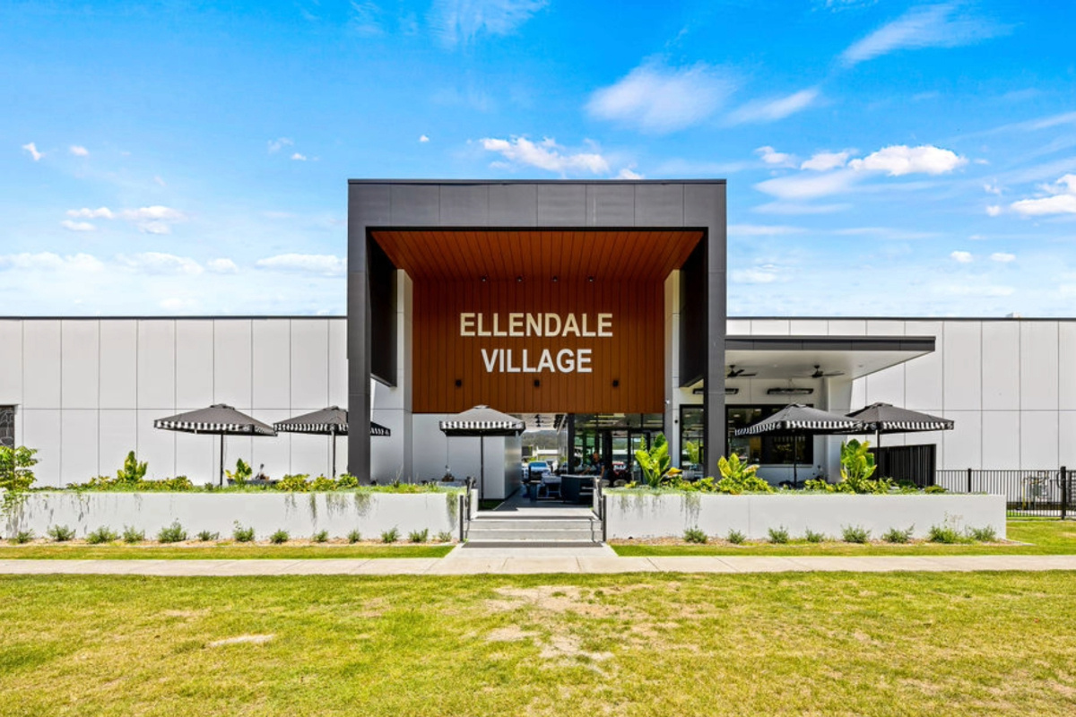 Bustling Ellendale Village Adds New Convenience